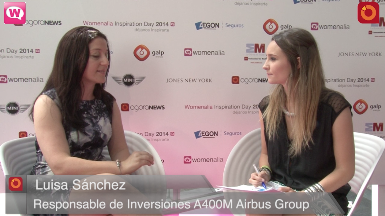 11 - Plató Inspiration Day de Womenalia: Luisa Sánchez - Agora News