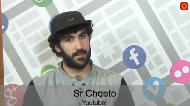 Sr. Cheeto, youtuber: "El truco para conseguir seguidores es hacer lo ...