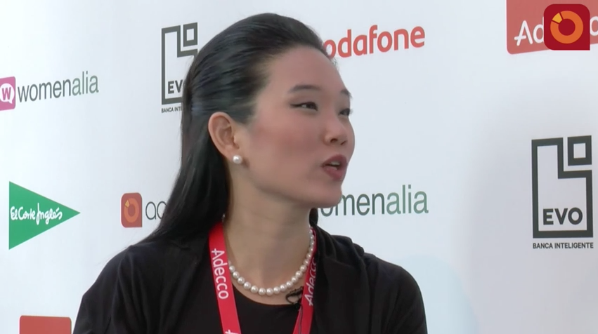 Entrevista a Maureen Choi en el Inspiration Day de Womenalia 2015 ...