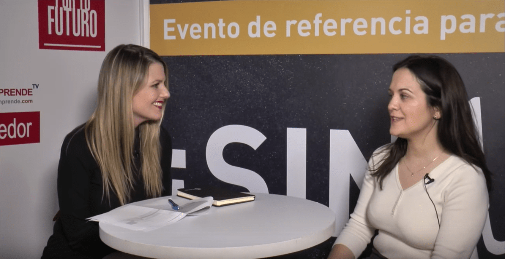 #SME2017| María Isabel Gámez- Fundadora de Emprender Seguro. - Agora News