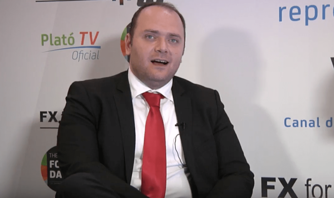 Entrevista a Giancarlo Prisco, Escalper estratega de trading - Agora News