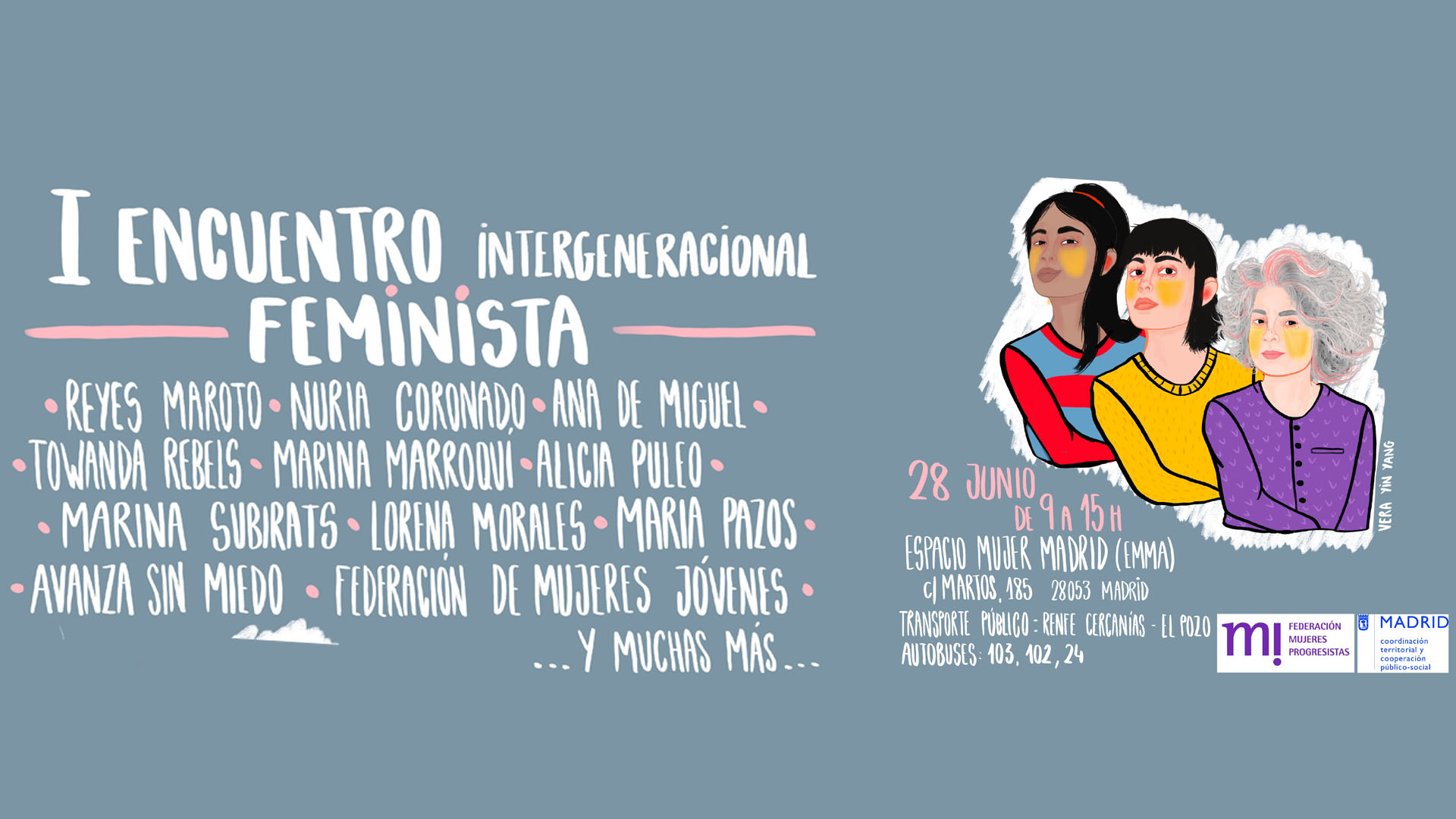 Streaming: I Encuentro Intergeneracional Feminista - Agora News
