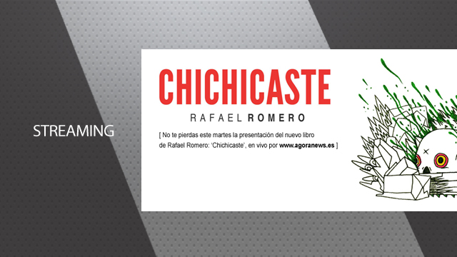 Presentación en Guatemala del libro 'Chichicaste' de Rafael Romero ...