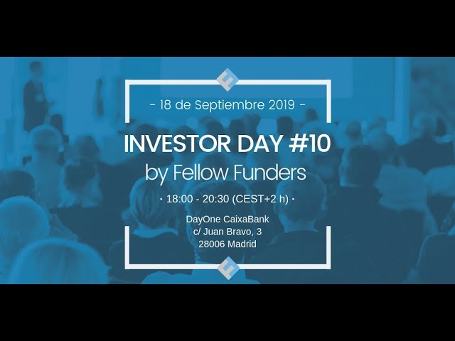 Investor Day 10 by Fellow Funders - Agora News